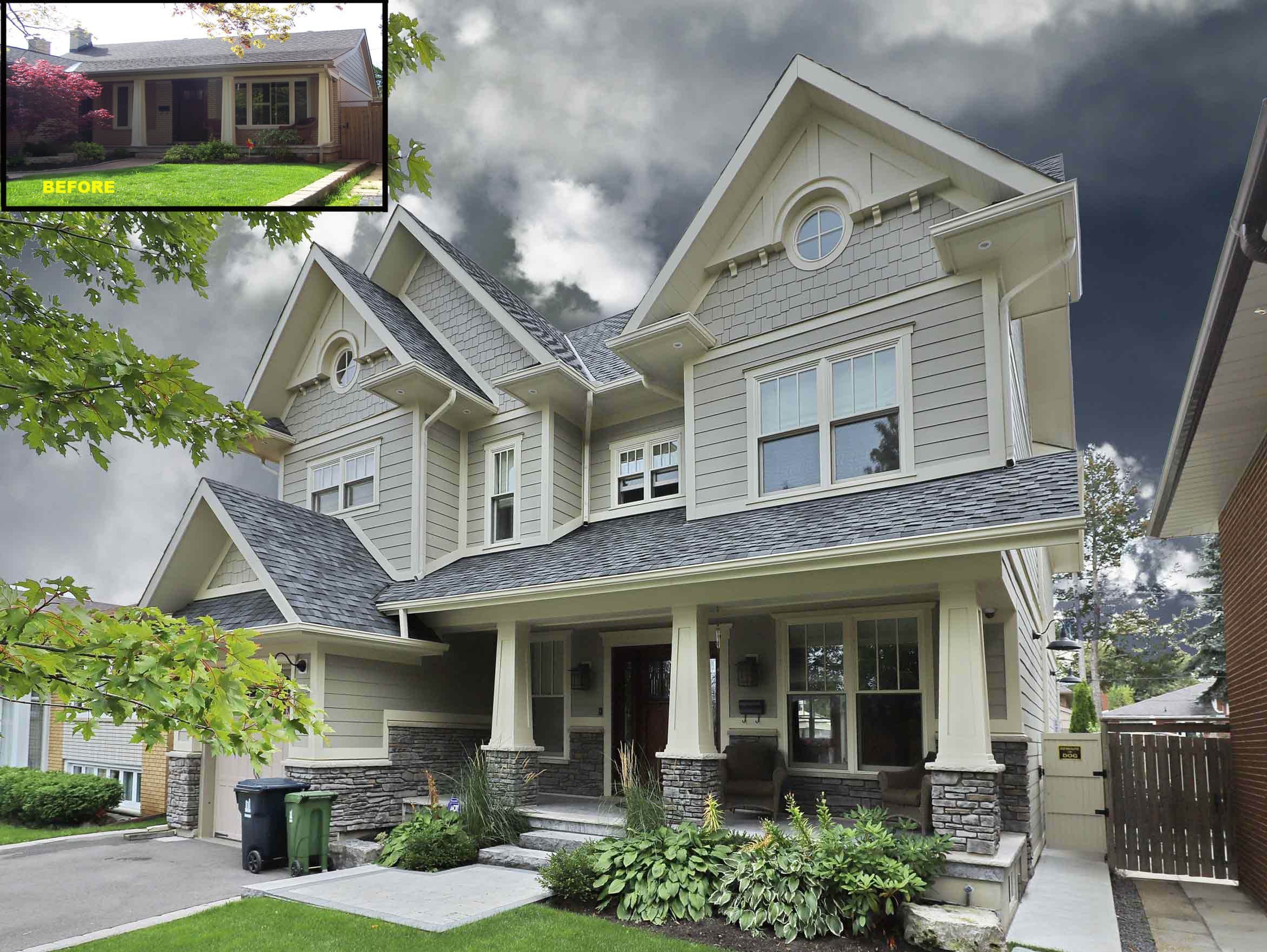 Before & After Remodeling by Modular Home Additions