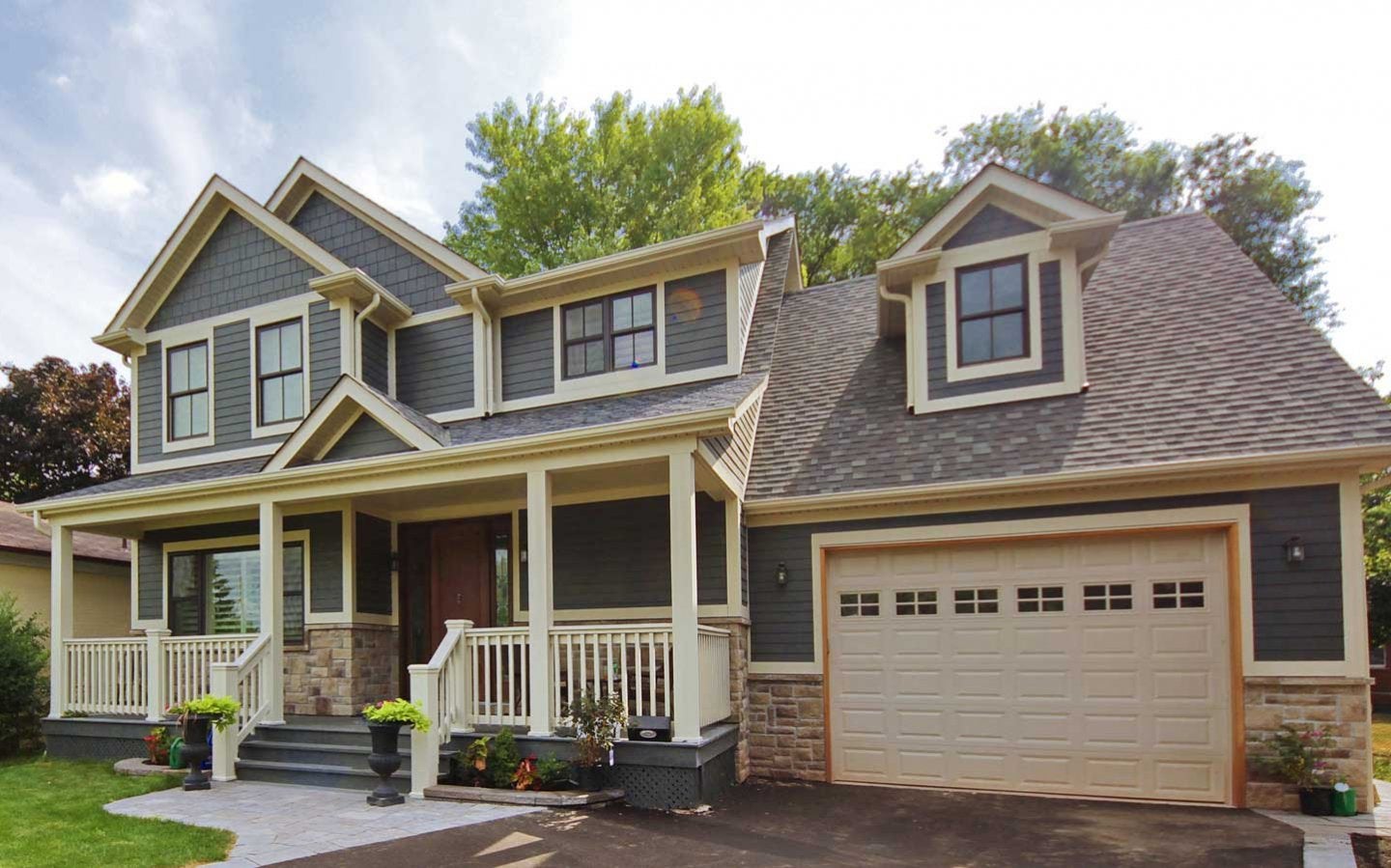 Exterior Home Images by Modular Home Additions in Toronto